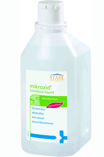 Desinfektionsspray-Mikrozid, ohne Alkohol - Sarg - Hygieneartikel ...